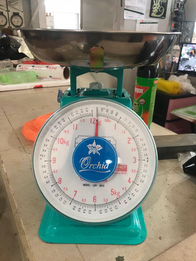 12kg weighing scale, TV & Home Appliances, Kitchen Appliances, Coffee ...