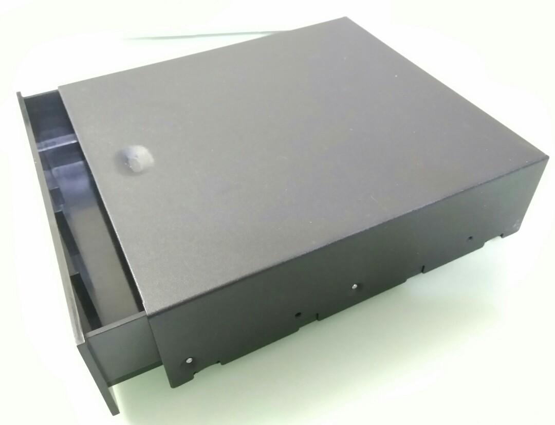 3.5 Cd-Rom Durable Metal Slide Storage Case 抽取架/盒 CD DVD槽 PC not 硬碟, 電腦 ...