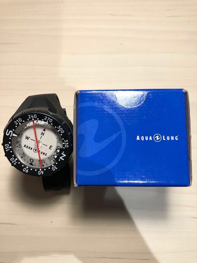 Aqua Lung Dive Compass (Wrist Strap), Sports Equipment, Sports & Games ...