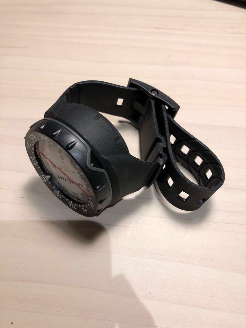 Aqua Lung Dive Compass (Wrist Strap), Sports Equipment, Sports & Games ...