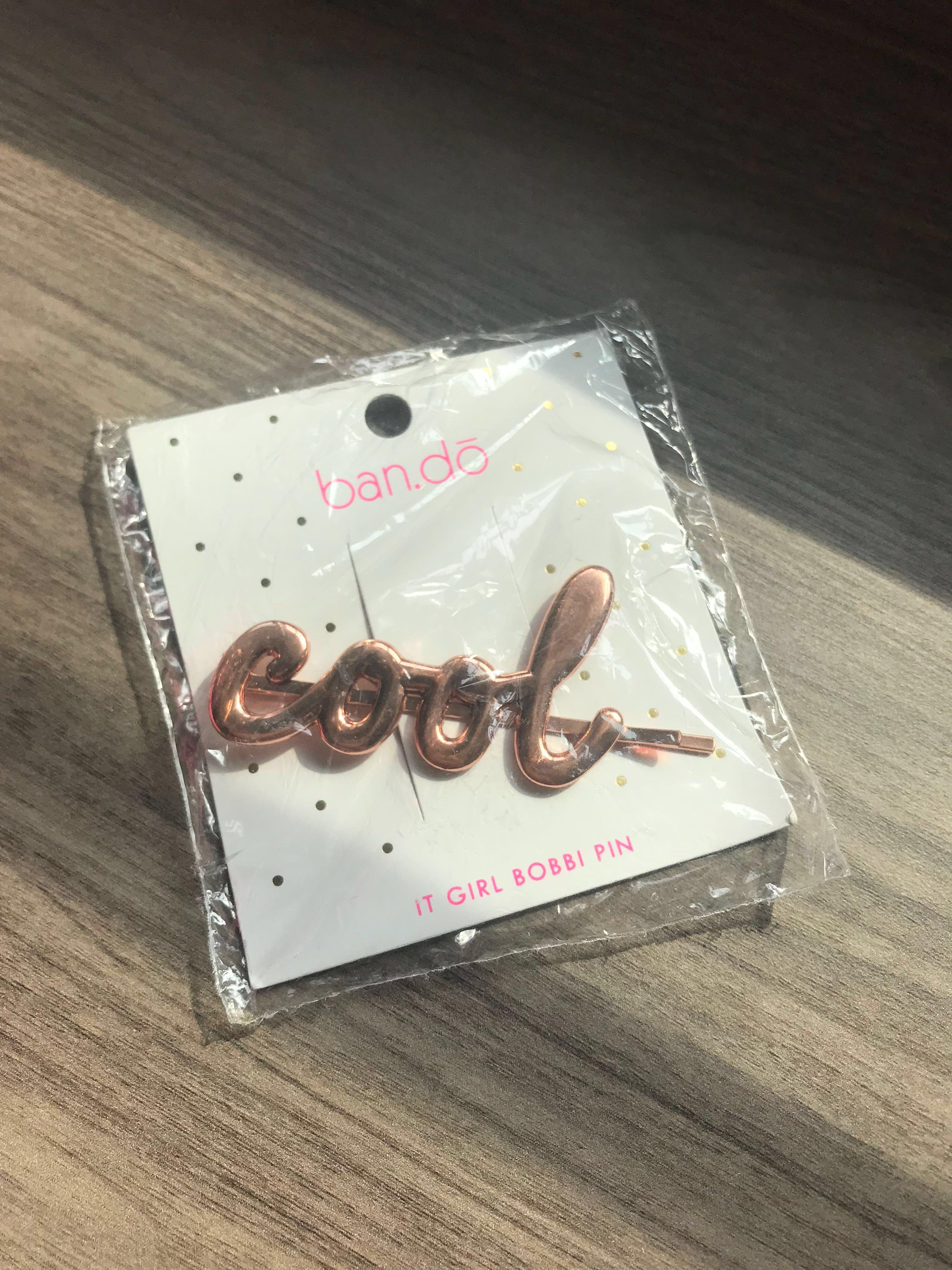 Bando girls cuff and hair pin, Babies & Kids, Babies & Kids Fashion on ...