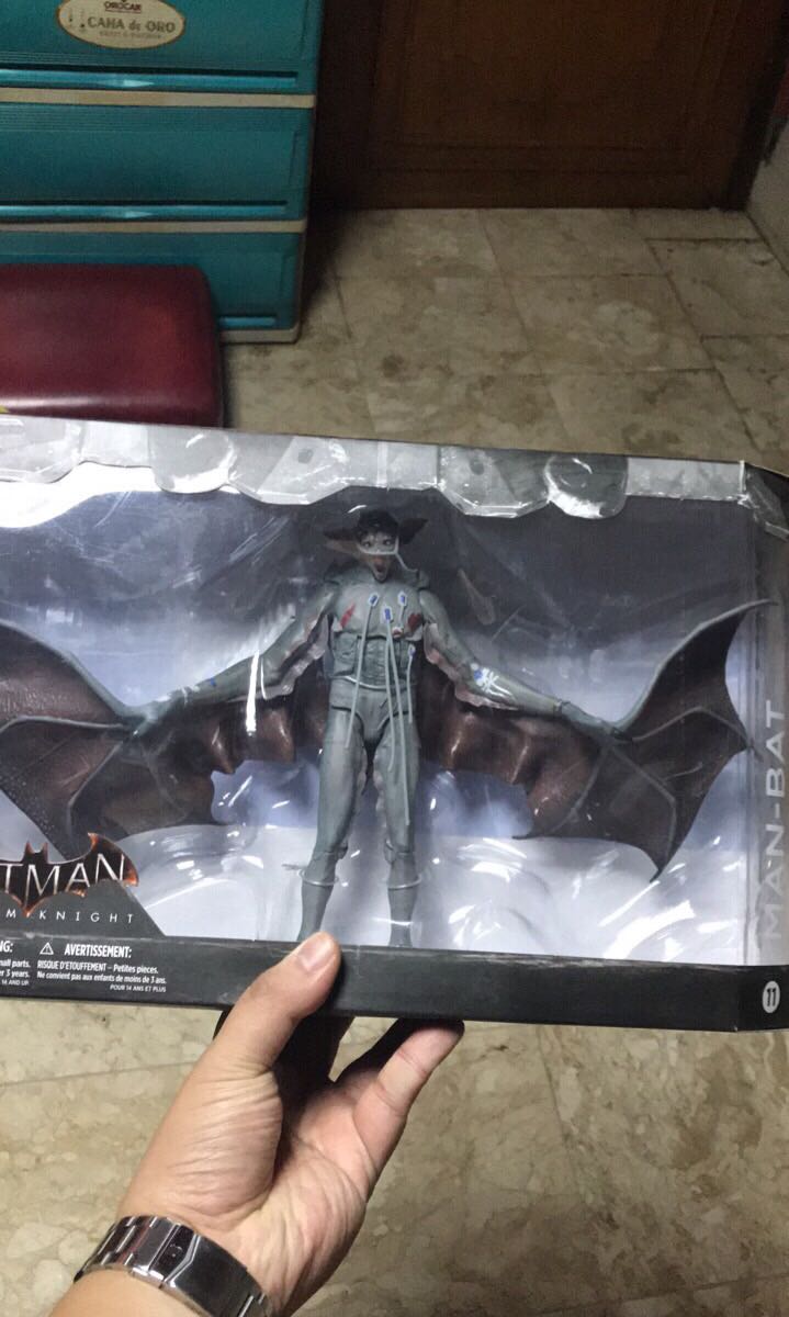 Batman Arkham Knight Man Bat, Hobbies & Toys, Toys & Games on Carousell