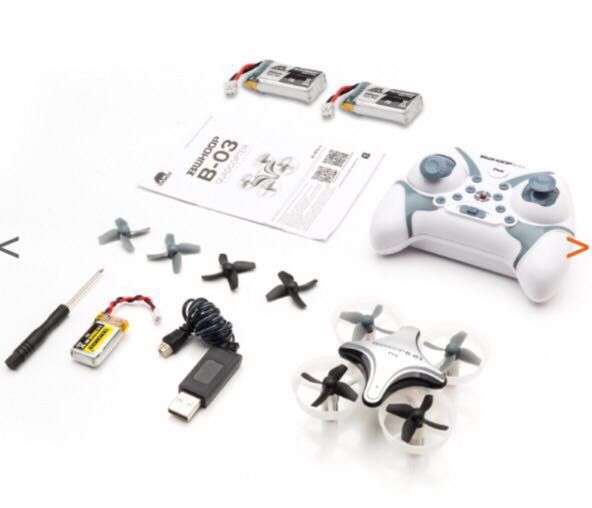 Boldclash B03 pro micro drone with 3 batteries, Hobbies & Toys, Toys ...