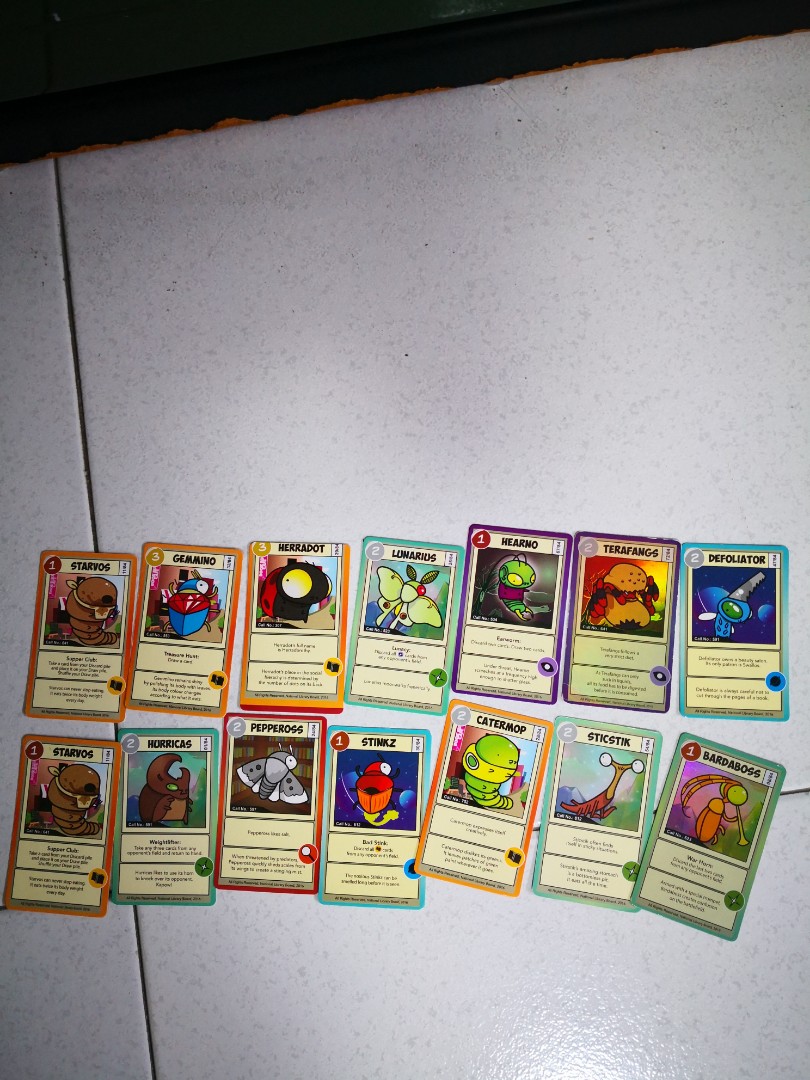 Book bug 1, Hobbies & Toys, Toys & Games on Carousell