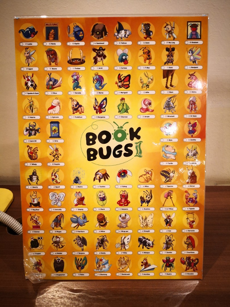 Book bug card 2 whole set 85 cards, Hobbies & Toys, Toys & Games on ...
