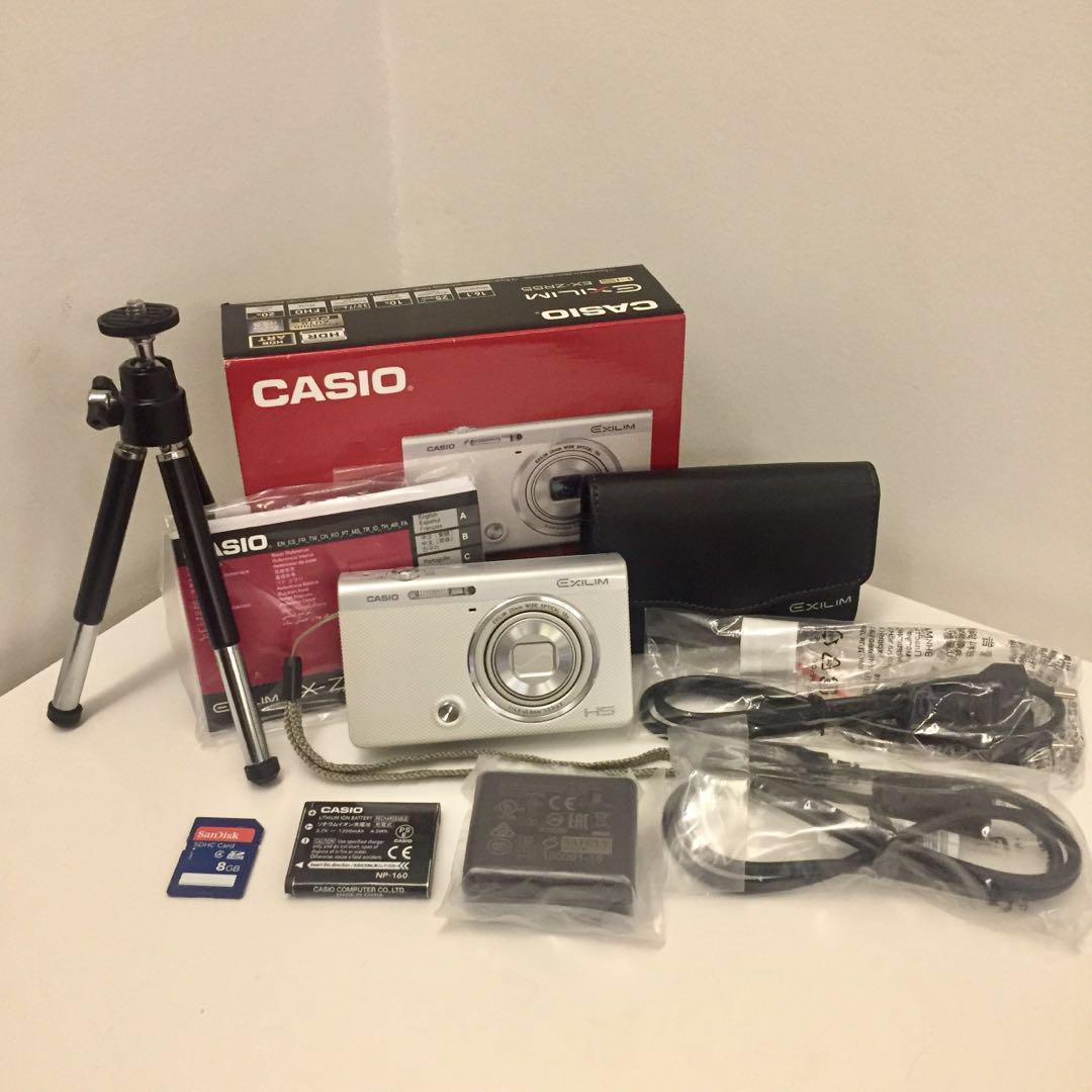 Casio EX-ZR55, Photography, Cameras on Carousell