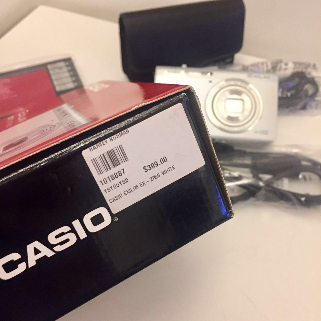 Casio EX-ZR55, Photography, Cameras on Carousell