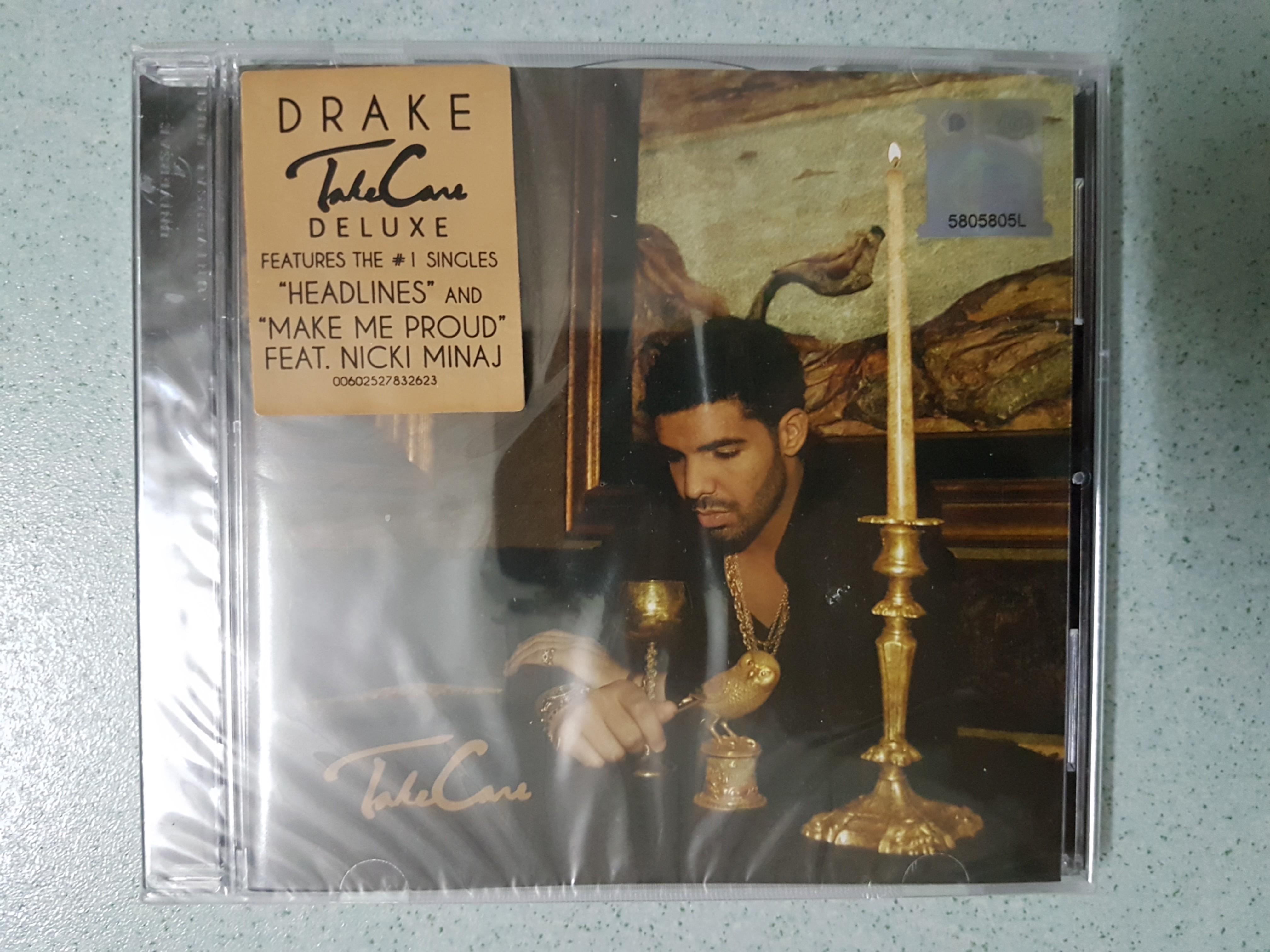 Drake Take Care Deluxe Edition