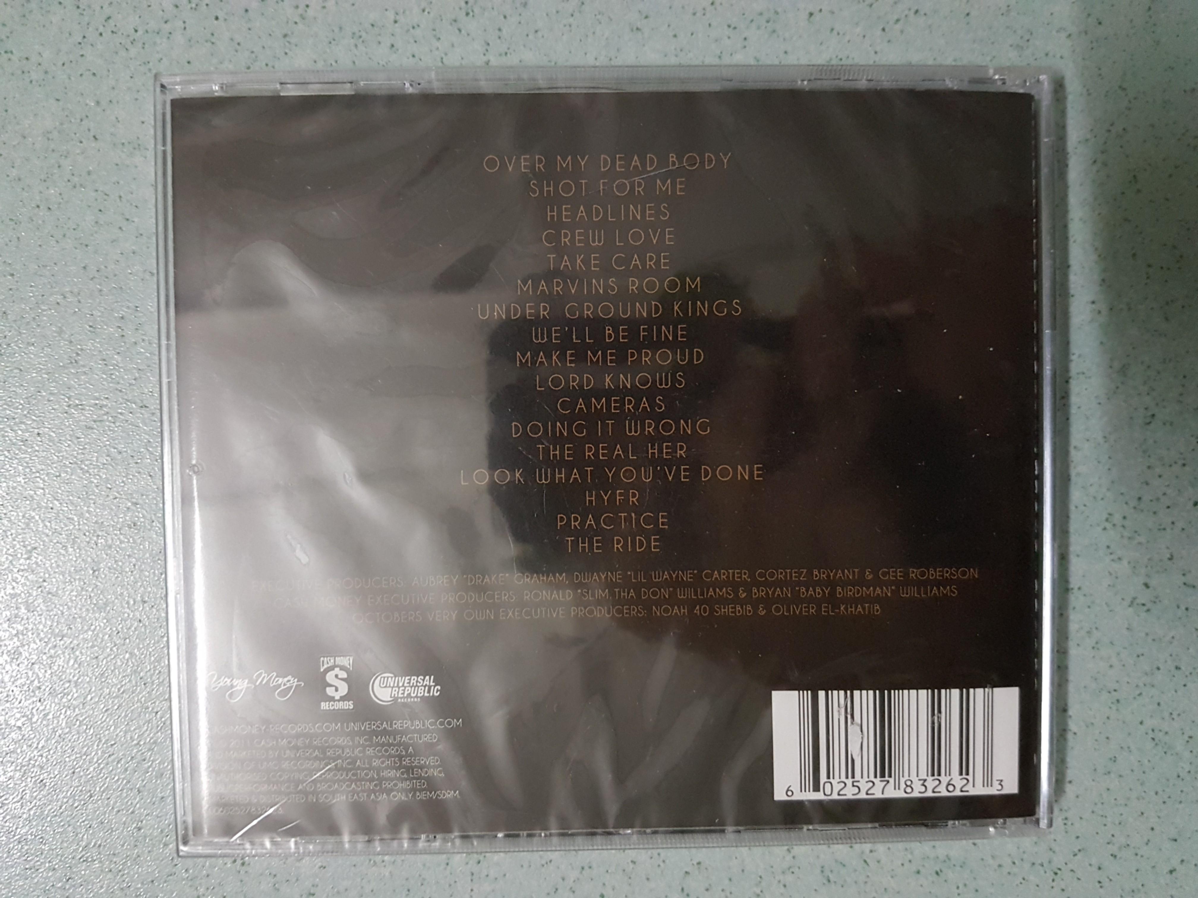 Drake Take Care Deluxe Edition