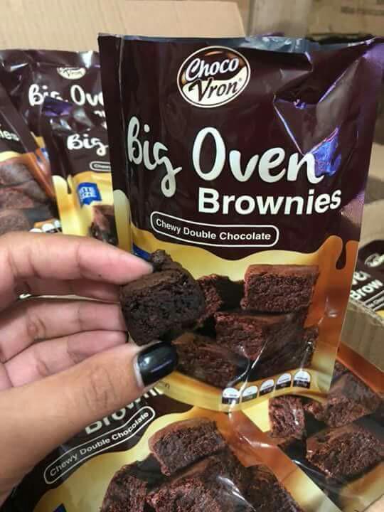 🍫CHOCO VRON BIG OVEN BROWNIES, Food & Drinks, Homemade Bakes on Carousell