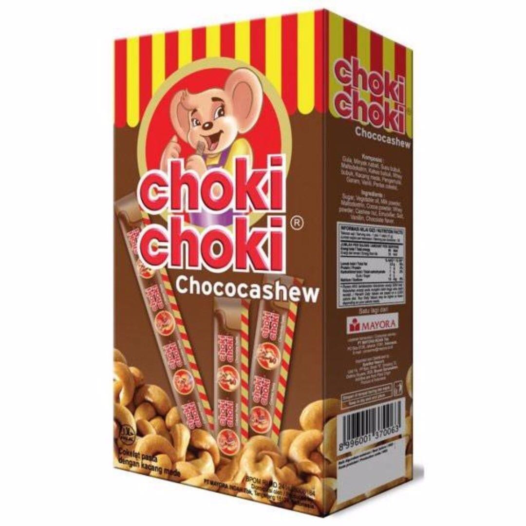 Choki- choki chocolate stick ( 1 box = 20 sticks ), Food & Drinks ...