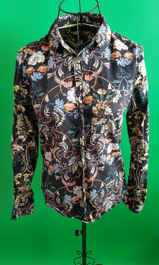 Colourful top, Women's Fashion, Tops, Blouses on Carousell