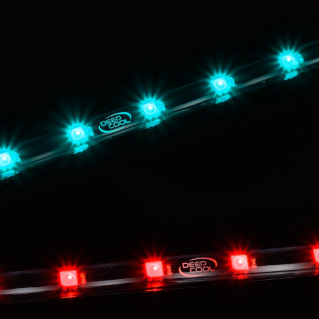 Deep Cool RGB 200 EX AURA SYNC STRIP DeepCool, Computers & Tech, Parts ...