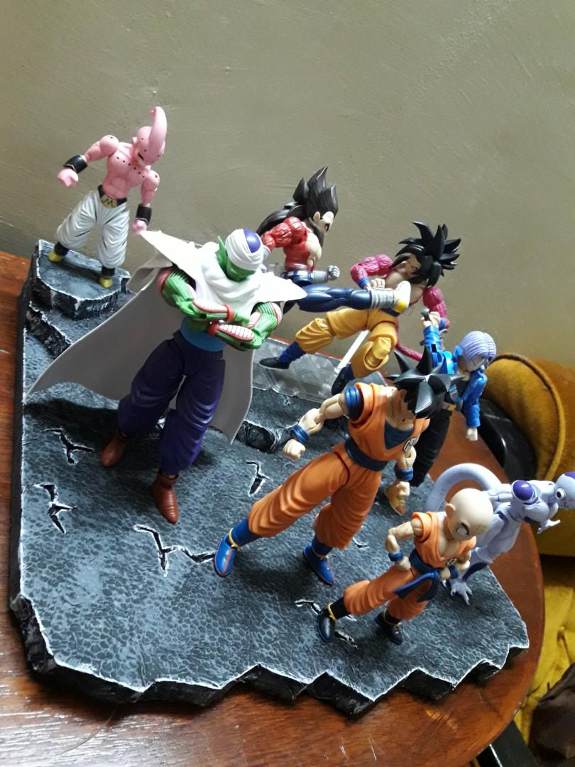 diorama for ( neca mcfarlane marvel legends bandai shf dbz ), Hobbies ...