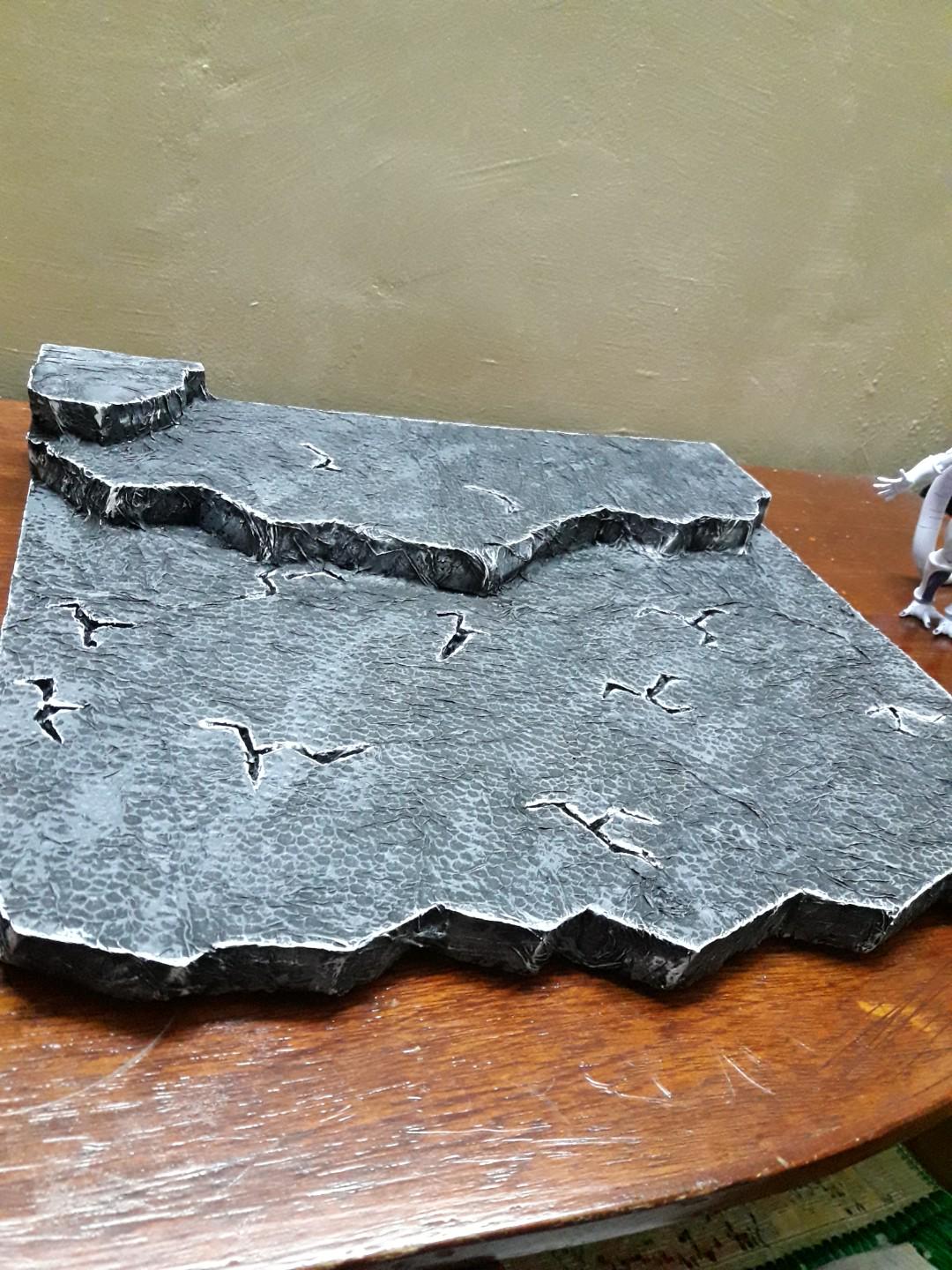 diorama for ( neca mcfarlane marvel legends bandai shf dbz ), Hobbies ...