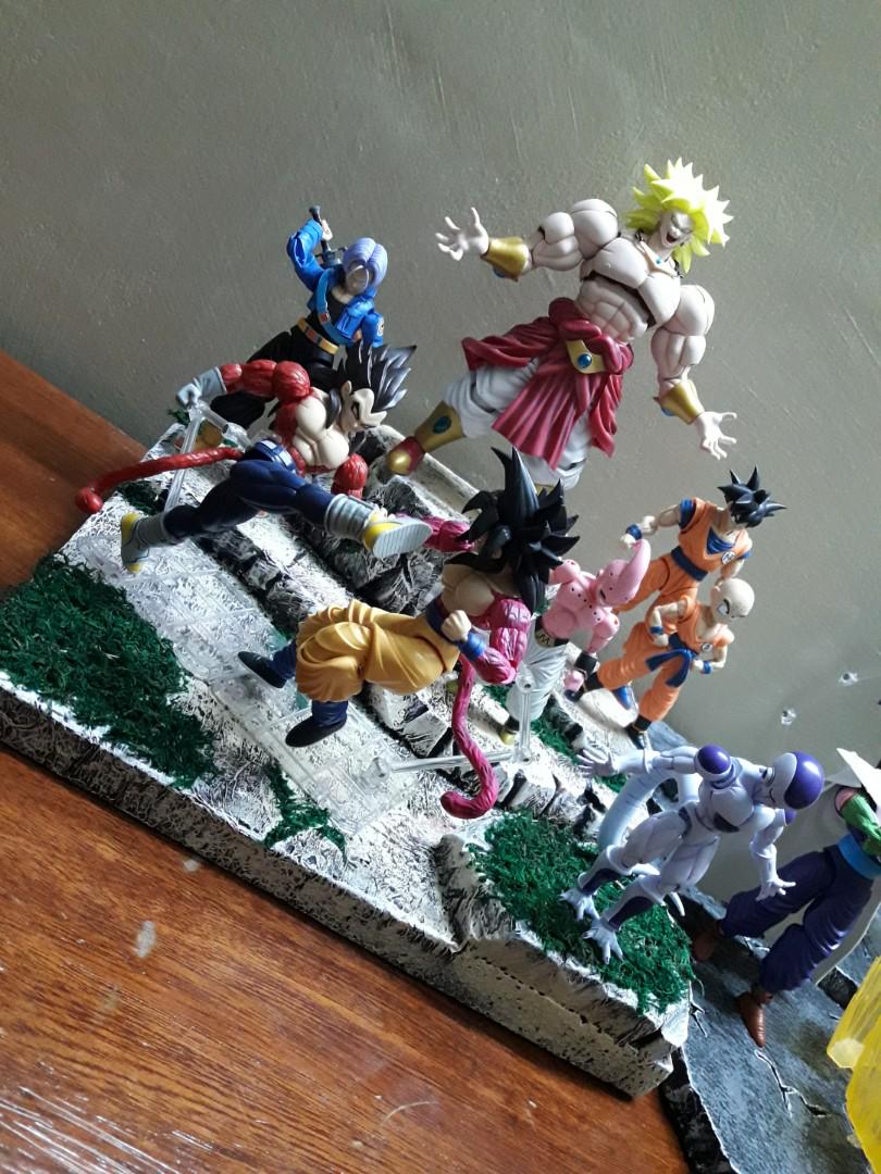 diorama for ( neca mcfarlane marvel legends bandai shf dbz ), Hobbies ...