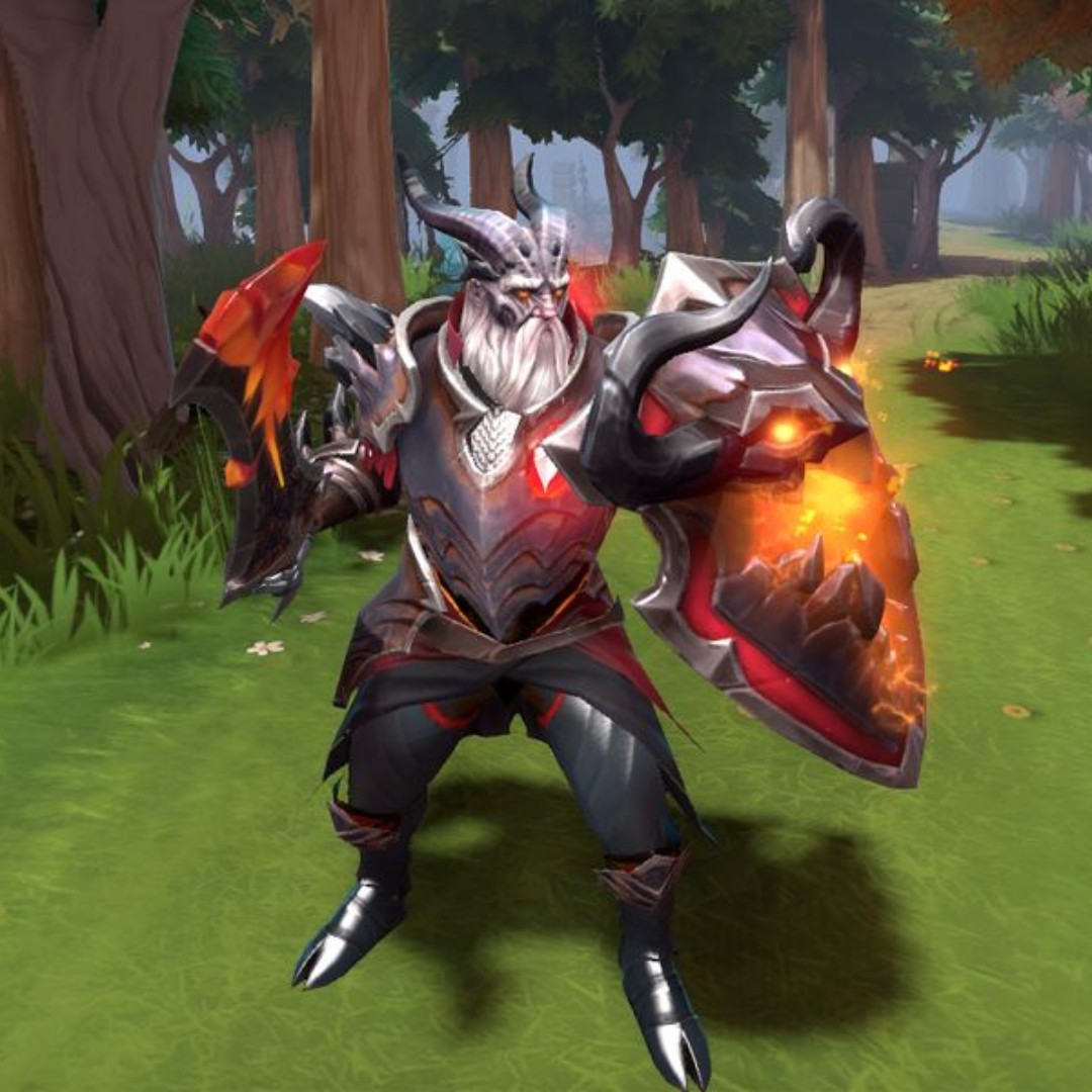 Dota 2: Third Awakening (Dragon Knight), Video Gaming, Video Games ...