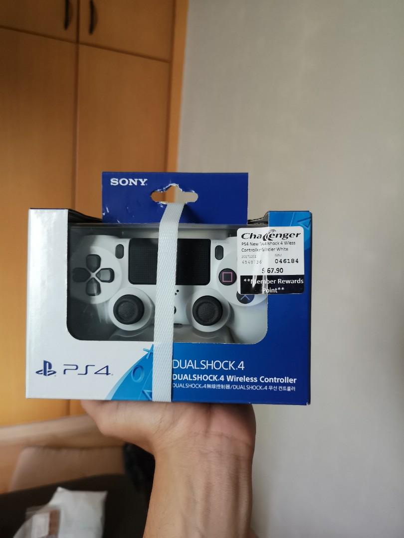 Dualshock 4 White, Video Gaming, Gaming Accessories, Controllers on ...