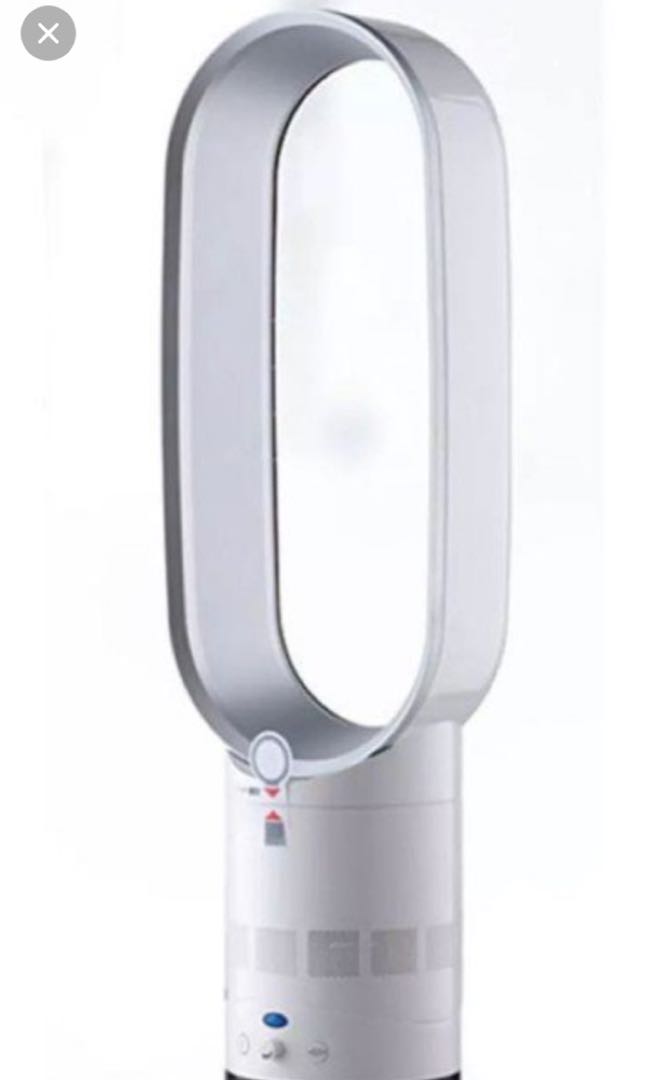 Dyson Inspired Bladeless Cooler Fan, Furniture & Home Living, Lighting ...