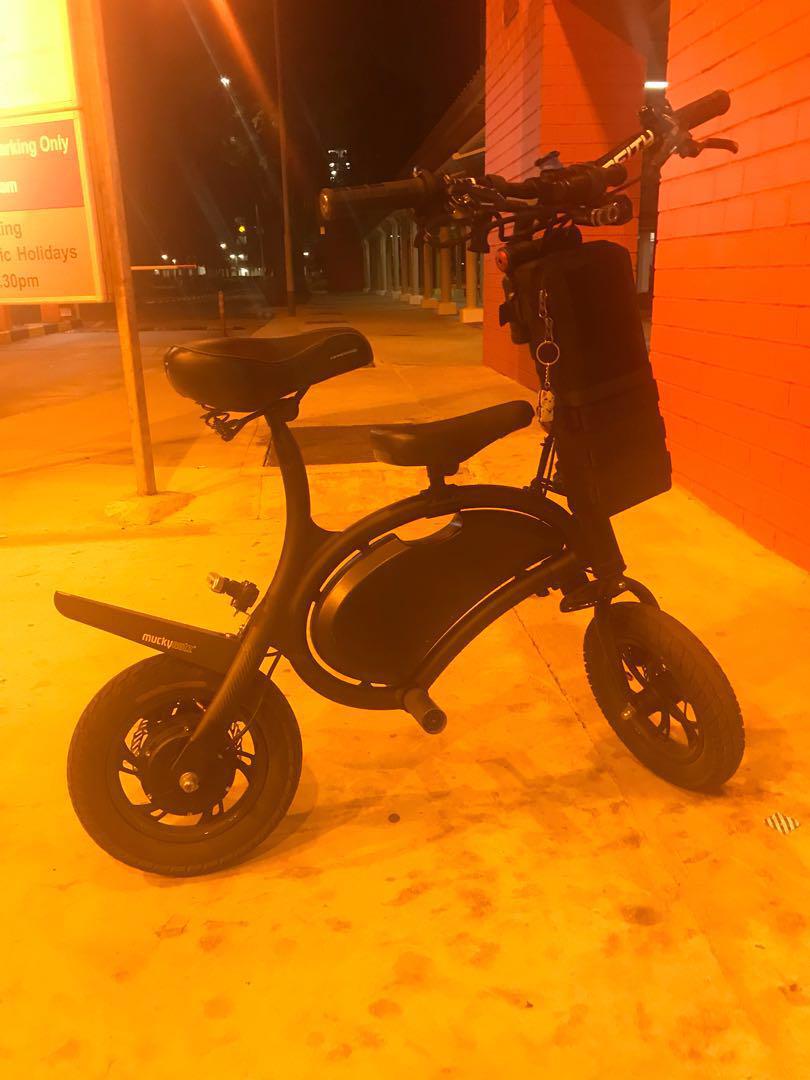 Dyu 60V without battery, Sports Equipment, PMDs, E-Scooters & E-Bikes ...