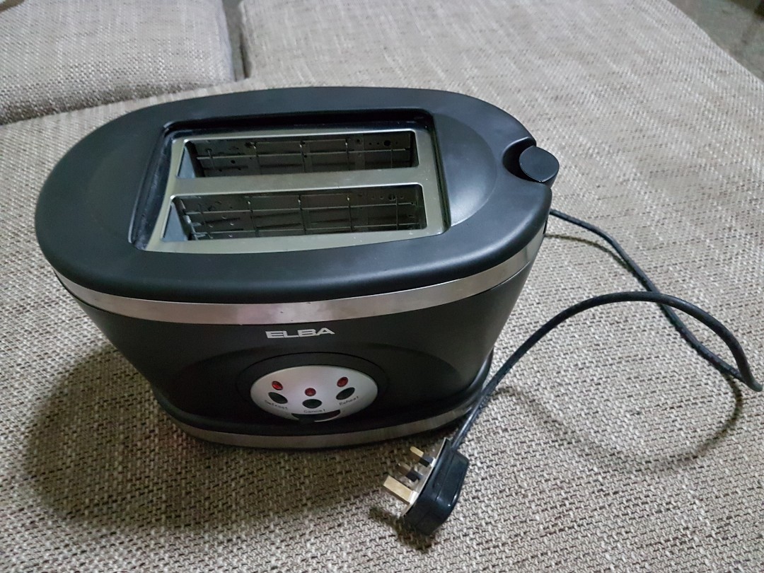 ELBA ELECTRIC BREAD TOASTER, TV & Home Appliances, Kitchen Appliances ...