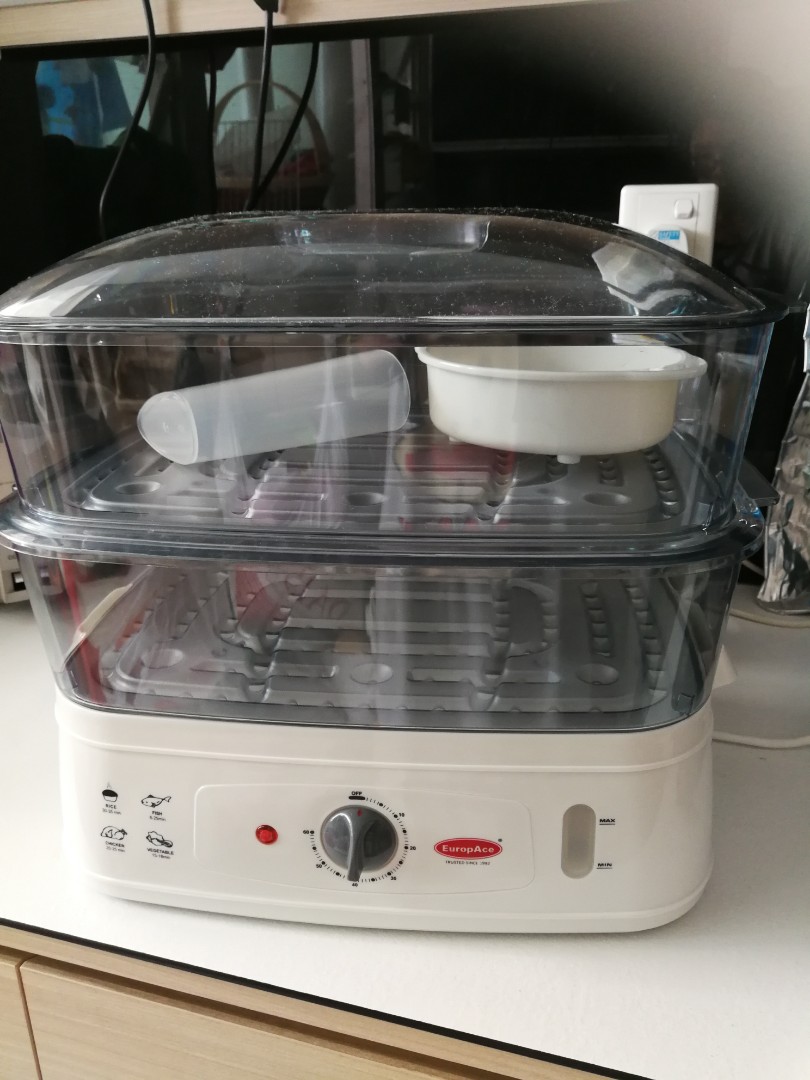 EuropAce Steamer, TV & Home Appliances, Kitchen Appliances, Cookers on ...