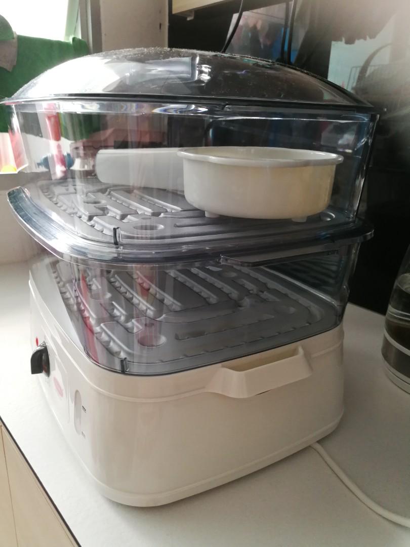 EuropAce Steamer, TV & Home Appliances, Kitchen Appliances, Cookers on ...