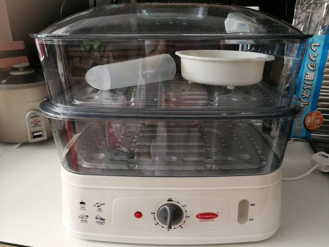 EuropAce Steamer, TV & Home Appliances, Kitchen Appliances, Cookers on ...