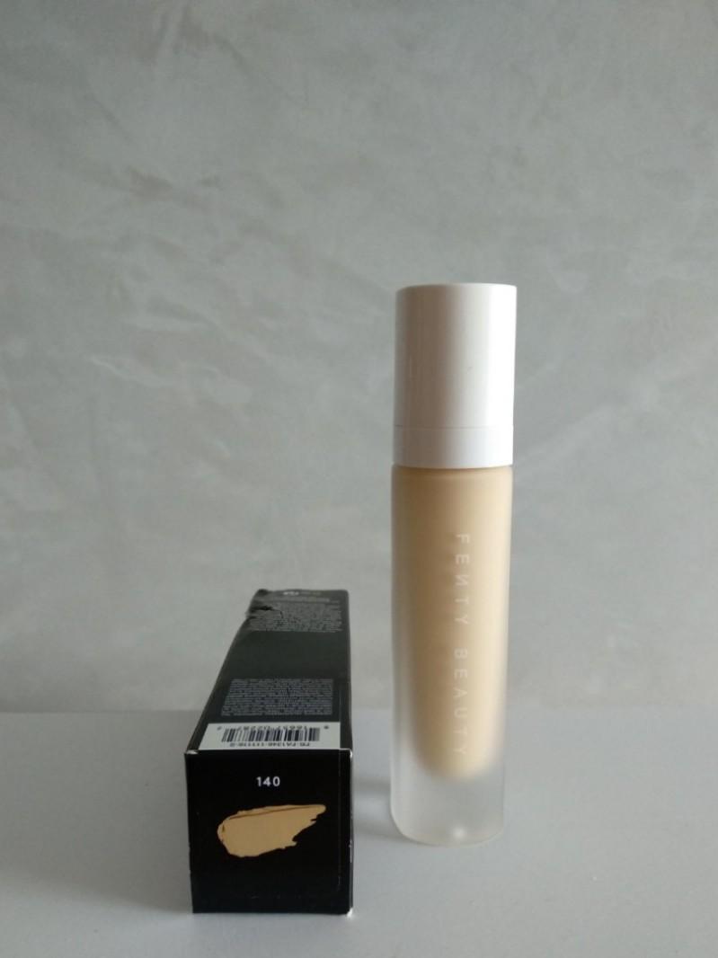 FENTY BEAUTY - Soft Matte Long Wearing Foundation (140), Beauty ...