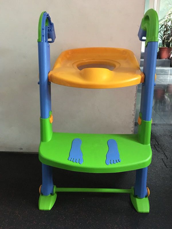 Fisher Price Potty Step Stool, Babies & Kids, Infant Playtime on Carousell