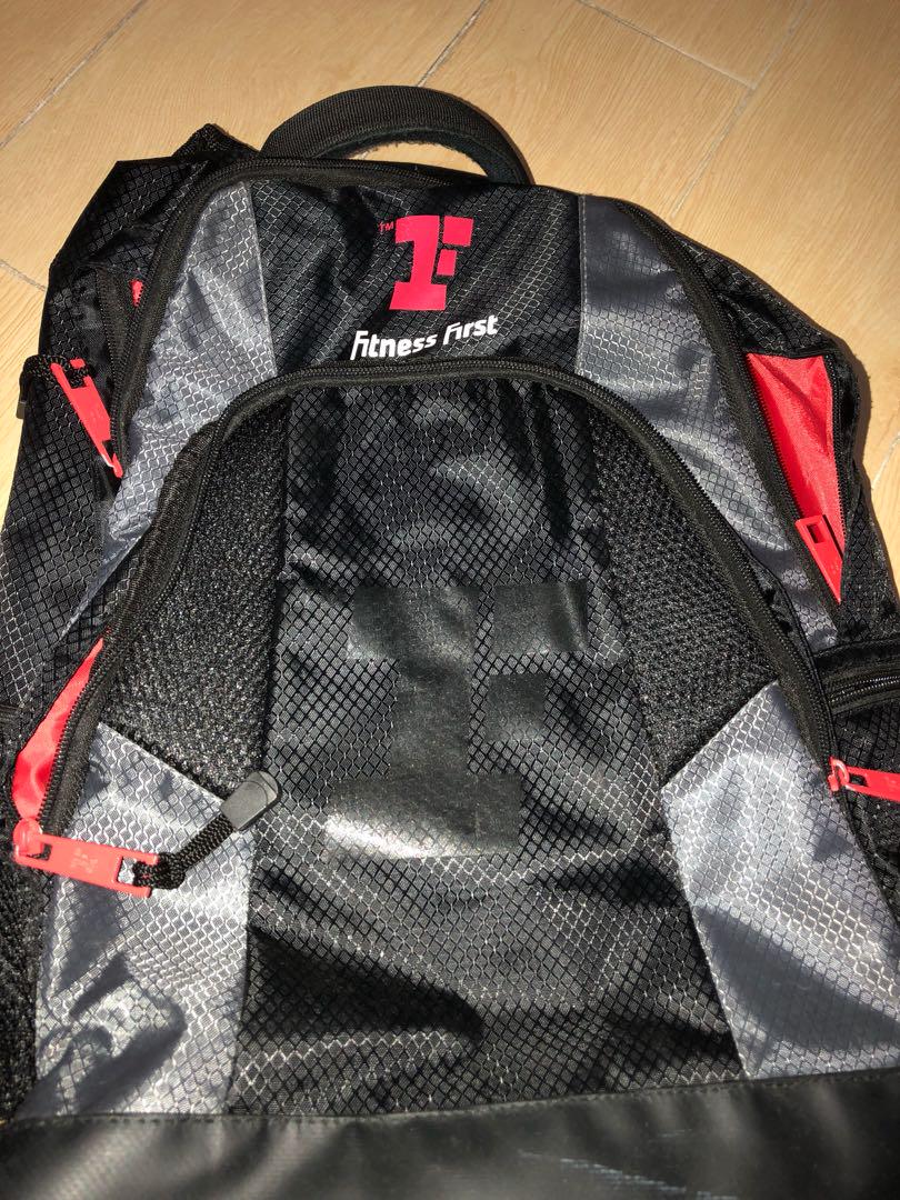 Fitness First Bag, Sports Equipment, Exercise & Fitness, Toning ...