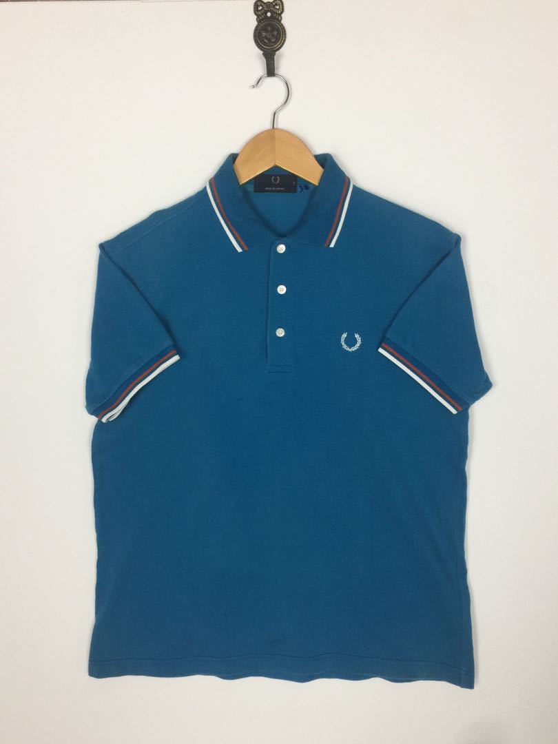 Fred Perry Laurel Wreath 1964 Terracotta Japanese polo, Men's Fashion ...