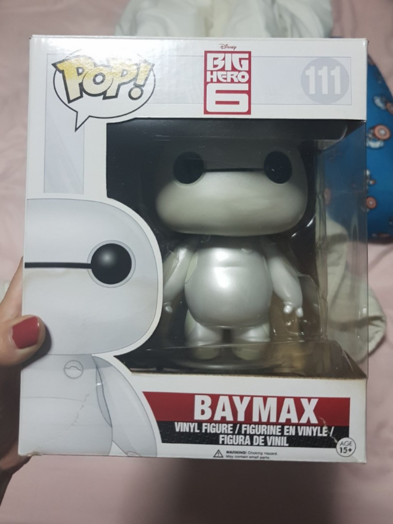 Funko Pop Baymax, Hobbies & Toys, Toys & Games on Carousell