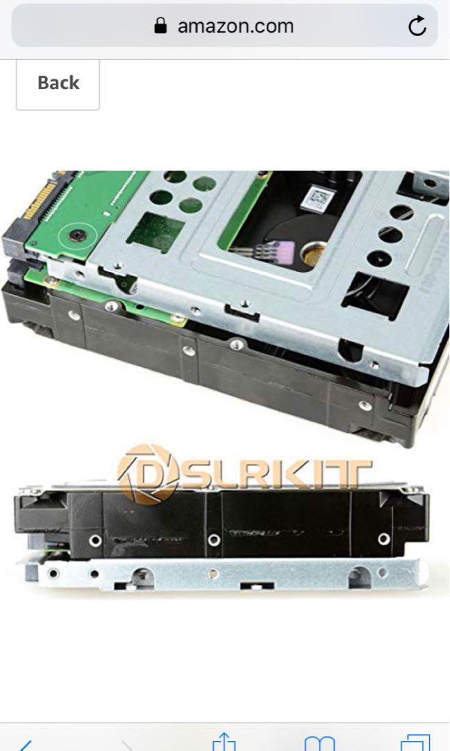 General 2.5" SSD to 3.5" SATA Hard Disk Drive HDD Adapter CADDY TRAY ...