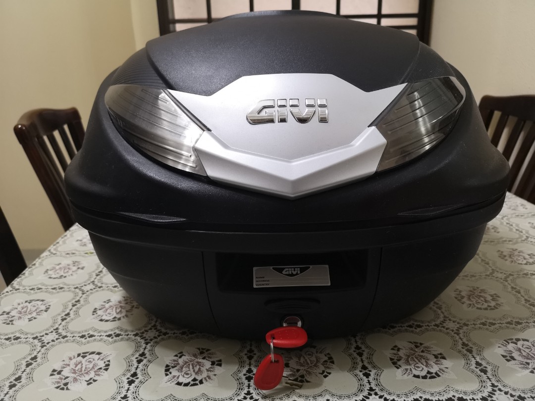 Givi box 36L, Motorcycles, Motorcycle Accessories on Carousell