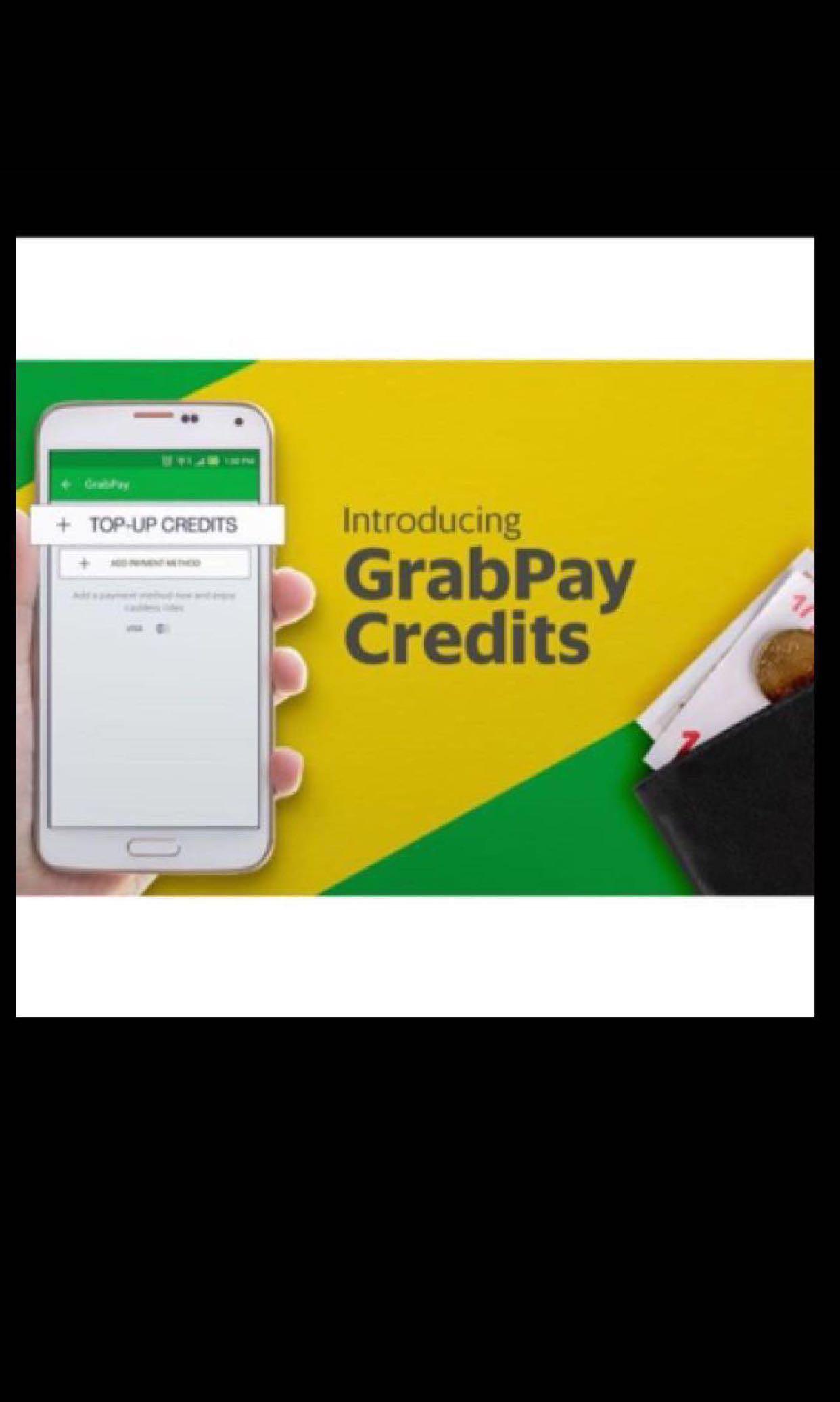 Grabfood grabpay grab pay food credits, Everything Else on Carousell