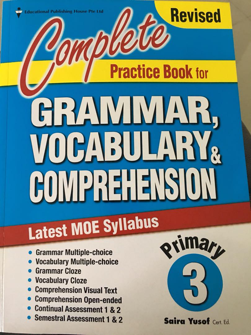 Grammar, Vocabulary & Comprehension (Practice book), Hobbies & Toys ...