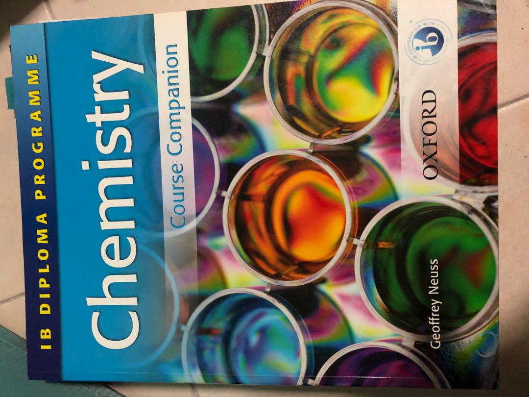 IB Chem Course Companion textbook, Hobbies & Toys, Books & Magazines ...