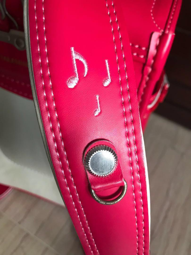 Japanese Red Student Bag, Babies & Kids, Babies & Kids Fashion on Carousell