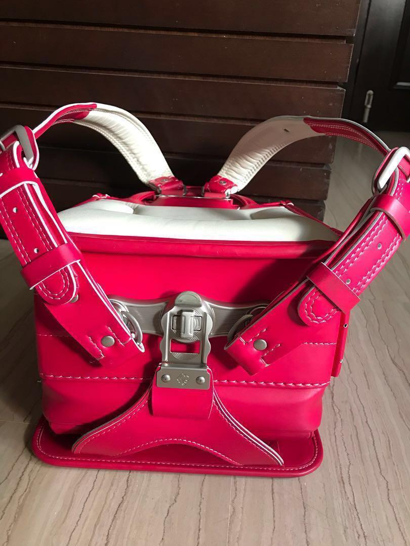 Japanese Red Student Bag, Babies & Kids, Babies & Kids Fashion on Carousell