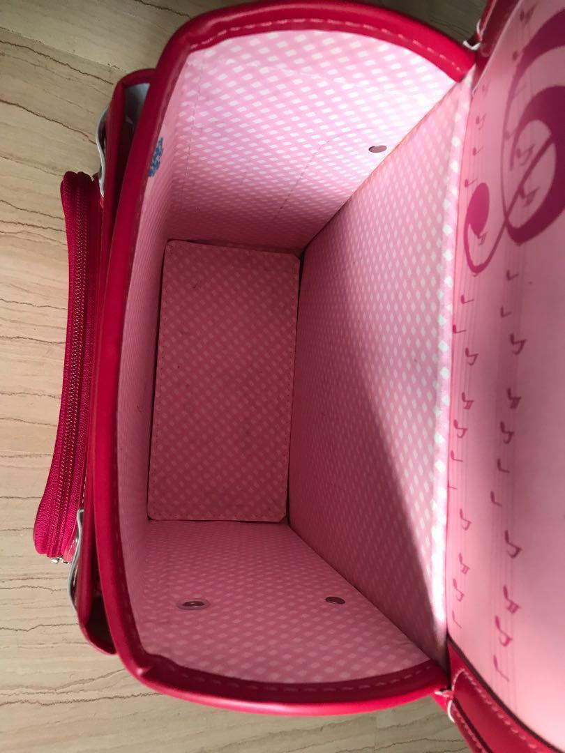 Japanese Red Student Bag, Babies & Kids, Babies & Kids Fashion on Carousell