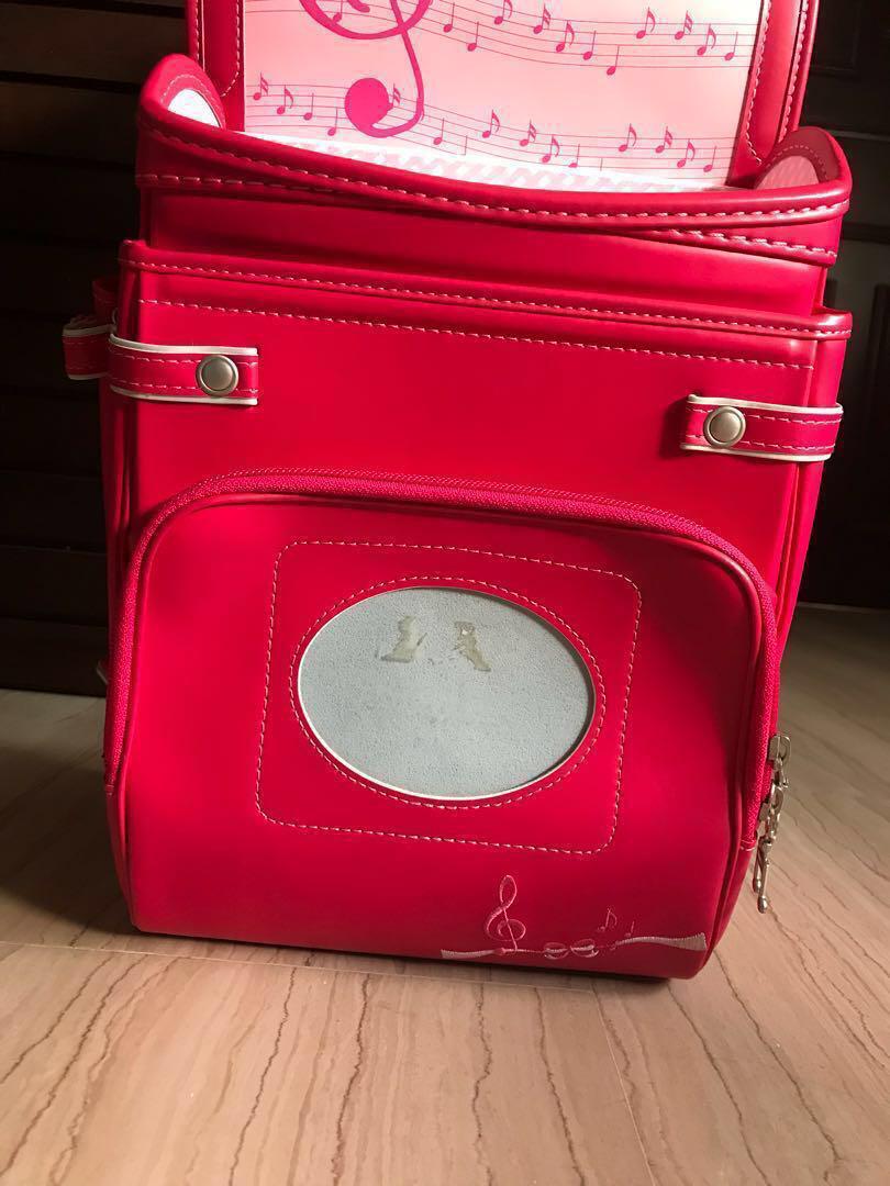 Japanese Red Student Bag, Babies & Kids, Babies & Kids Fashion on Carousell