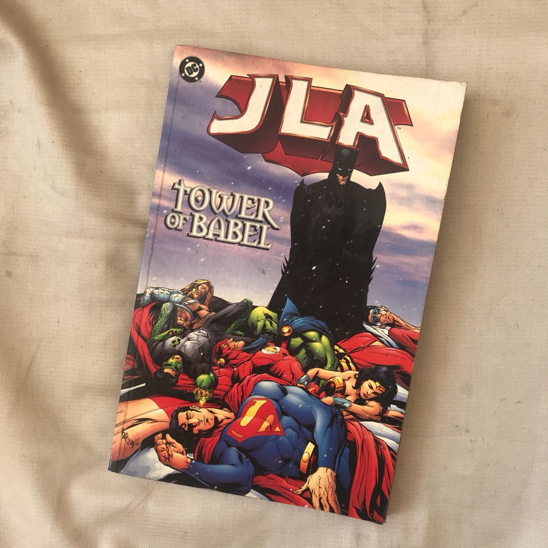 JLA: Tower of Babel - DC comic, Hobbies & Toys, Books & Magazines ...
