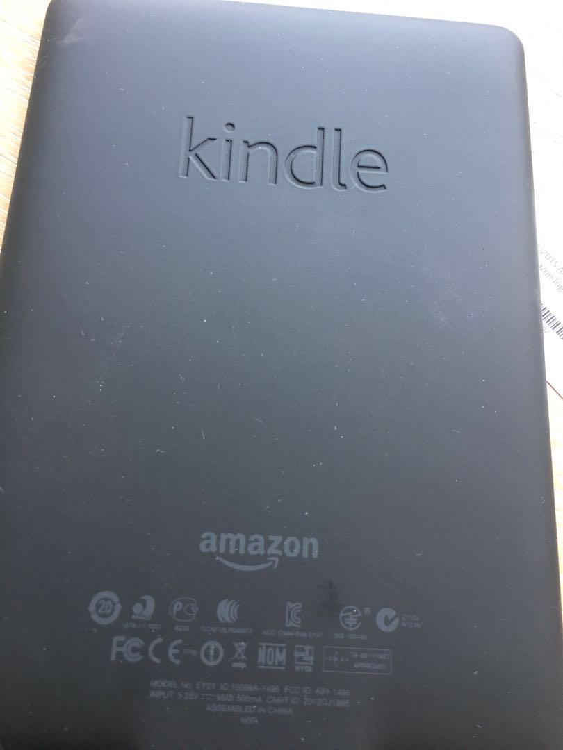 Kindle Paperwhite 2012 model b024, Mobile Phones & Gadgets, Tablets, iPad on Carousell