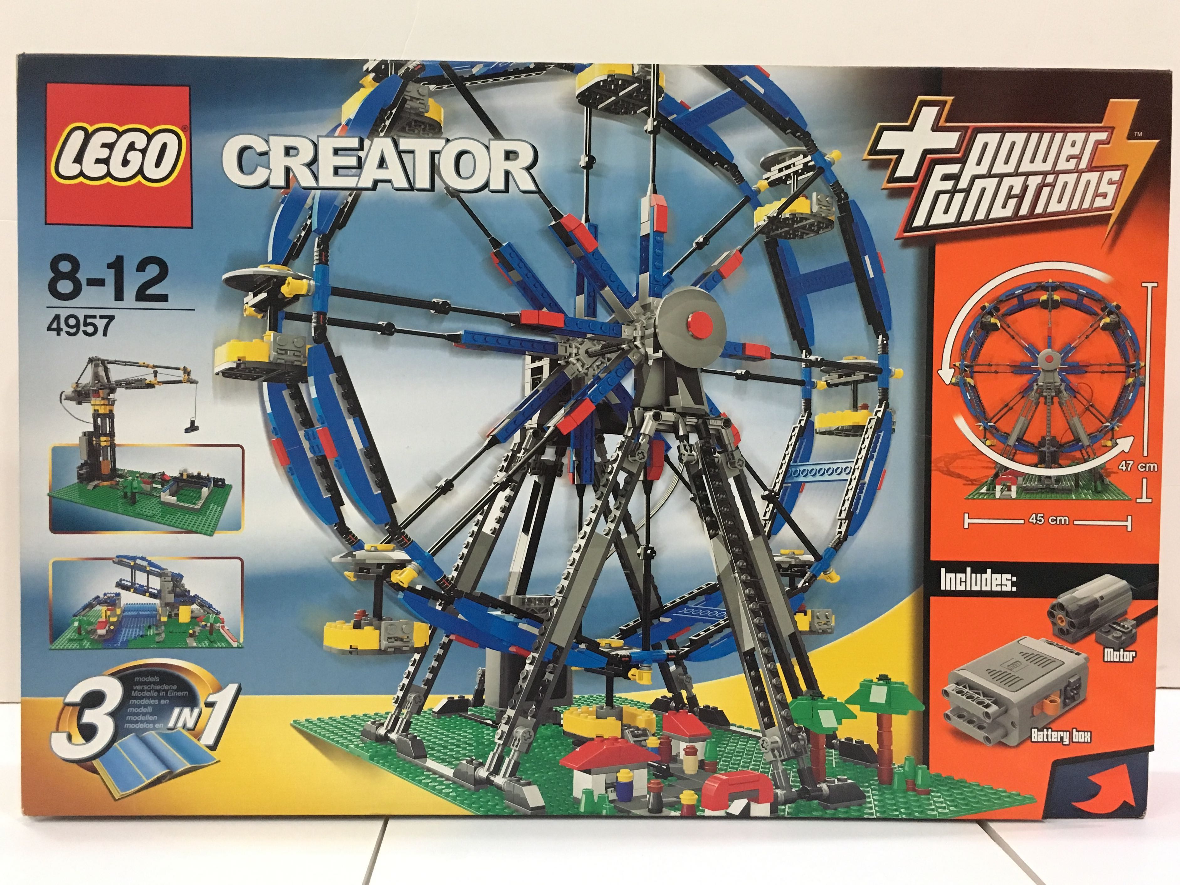 Lego 4957 Ferries Wheel, Hobbies & Toys, Toys & Games on Carousell