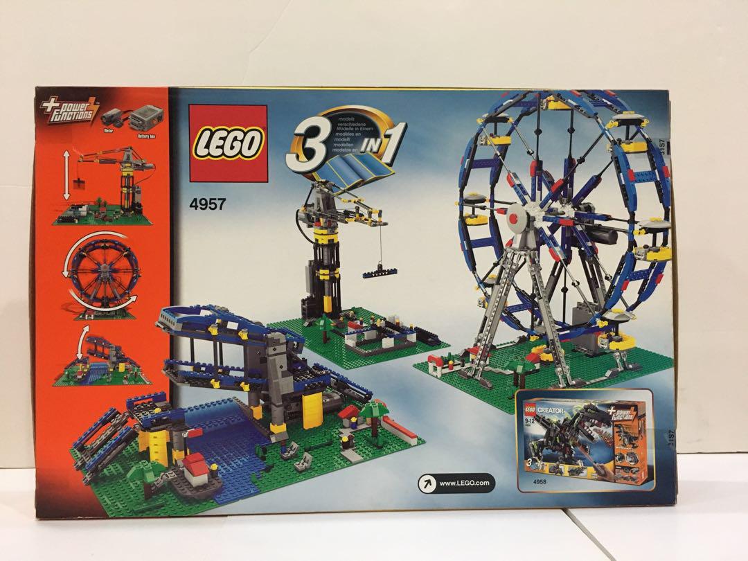 Lego 4957 Ferries Wheel, Hobbies & Toys, Toys & Games on Carousell
