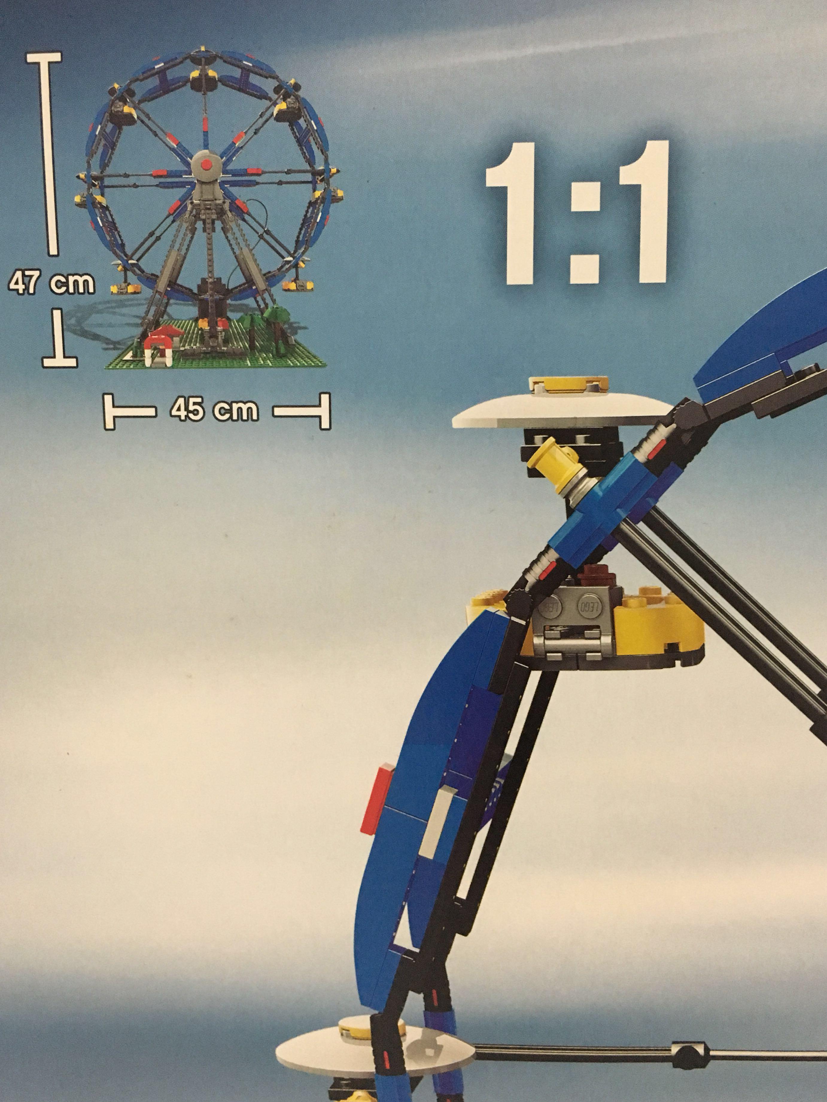 Lego 4957 Ferries Wheel, Hobbies & Toys, Toys & Games on Carousell