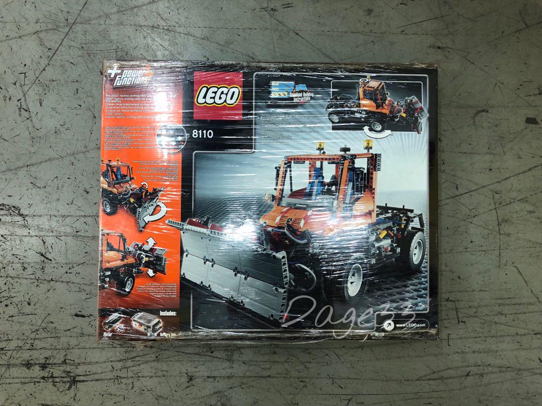 Lego 8110 - Unimog (Technic), Hobbies & Toys, Toys & Games on Carousell