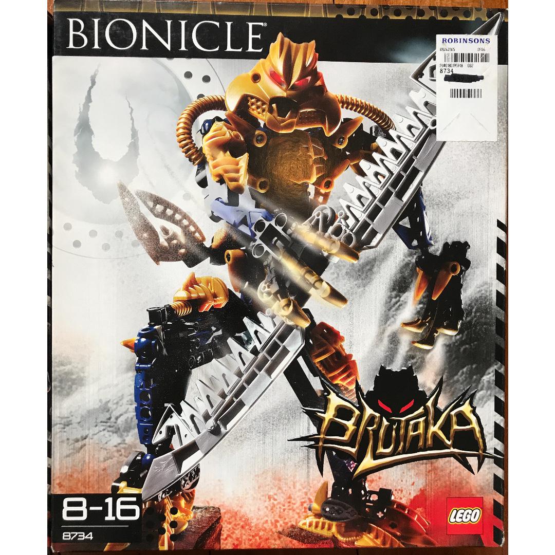 LEGO BIONICLE Axonn & Brutaka, Hobbies & Toys, Toys & Games on Carousell