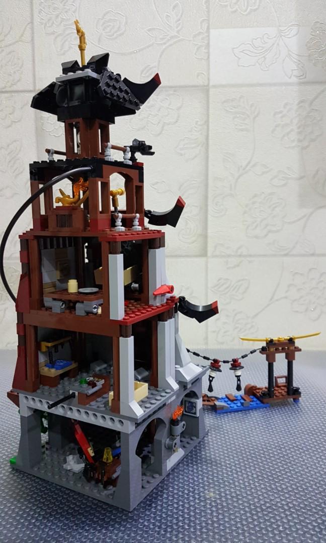 LEGO NINJAGO 70594 LIGHTHOUSE SIEGE (Built), Hobbies & Toys, Toys ...